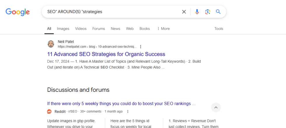 Google Advanced Search Operators Cheat Sheet: 20 Tactics