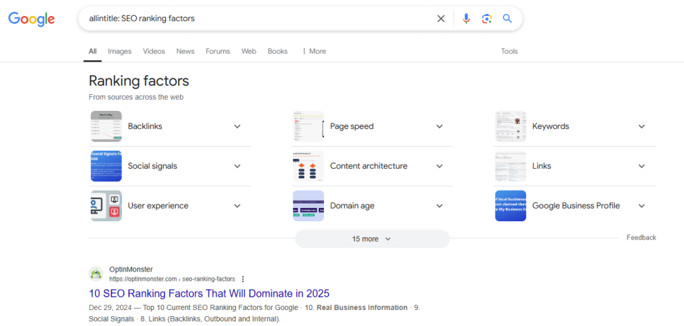 Google Advanced Search Operators Cheat Sheet: 20 Tactics