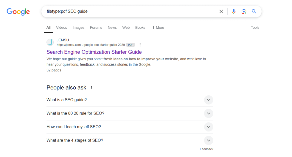 Google Advanced Search Operators Cheat Sheet: 20 Tactics