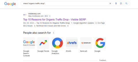 Google Advanced Search Operators Cheat Sheet: 20 Tactics
