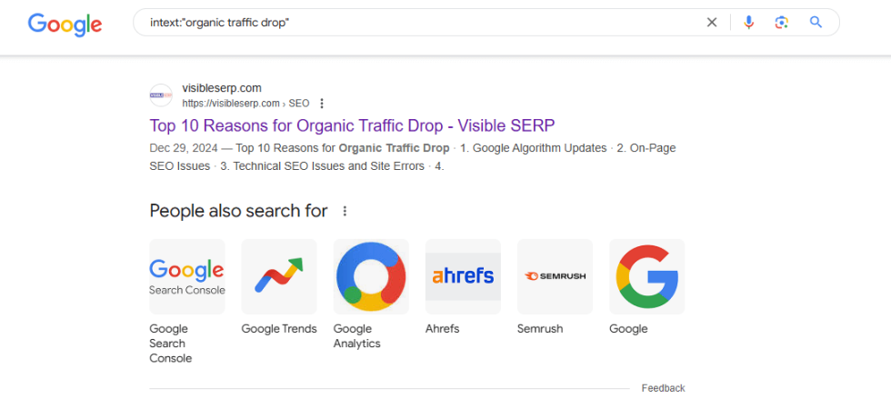 Google Advanced Search Operators Cheat Sheet: 20 Tactics